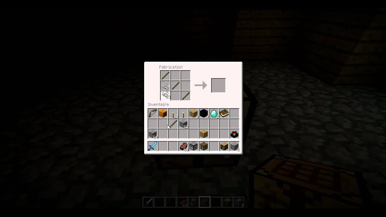 Tuto: comment faire une canne a pêche.avi - YouTube