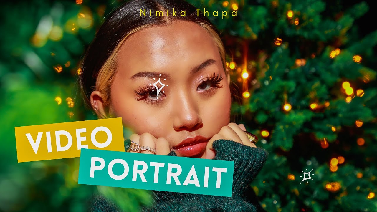 Portrait Video - Nimika Thapa x Sun - YouTube