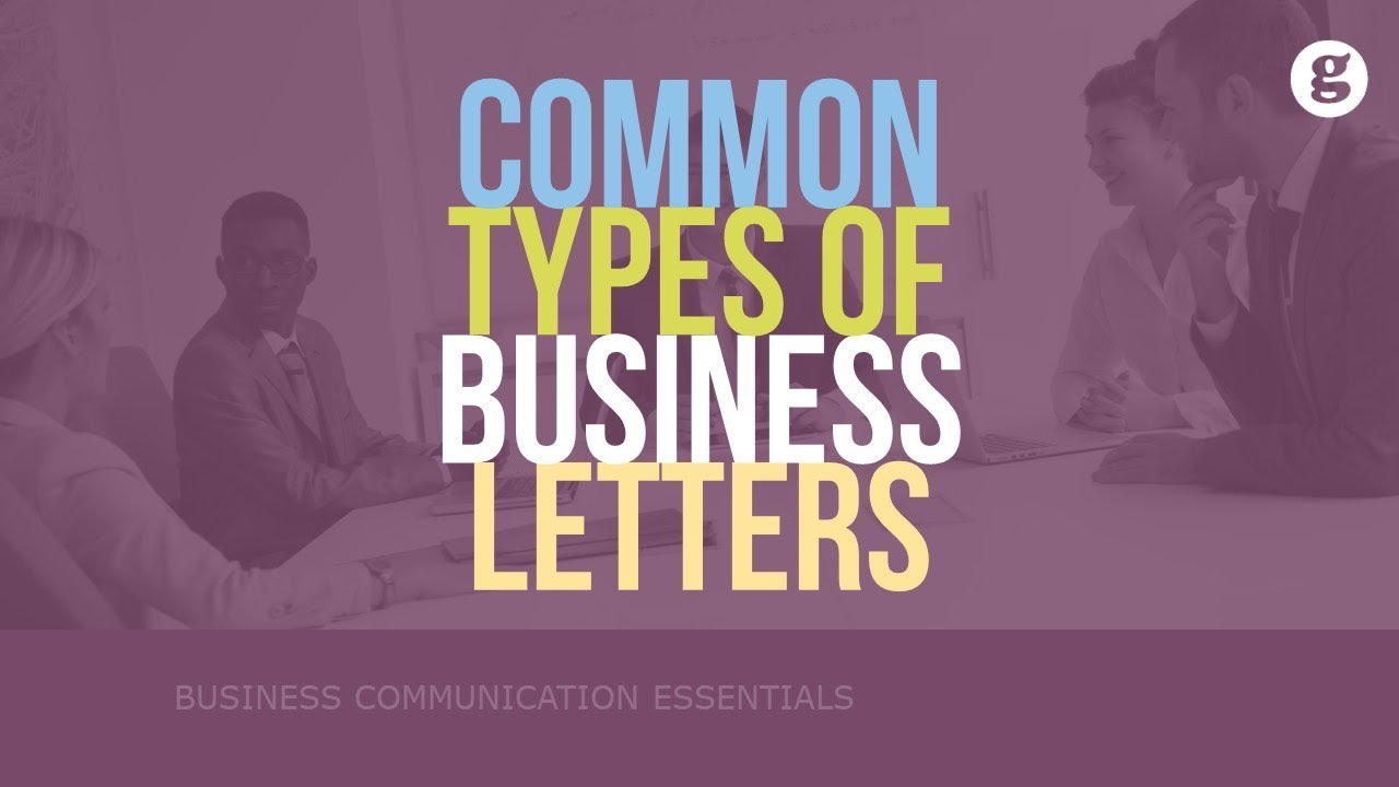 Common Types Of Business Letters YouTube common-types-of-business-letters-youtube