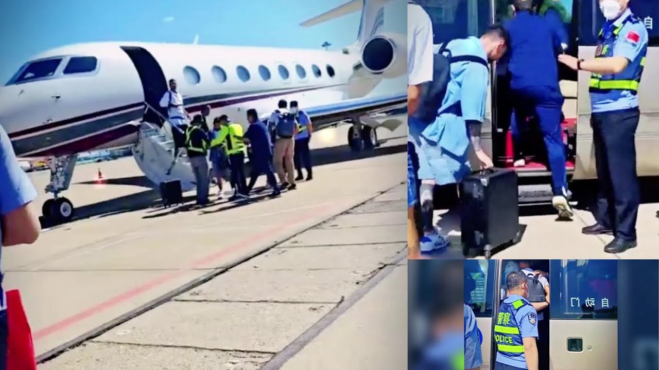 🥰 Lionel Messi Faces a Passport Problem in his Arrival in China 🔥 - YouTube