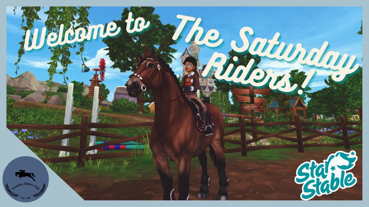 Saturday Riders! - SSO Club - Realistic Show Jumping, Eventing ...