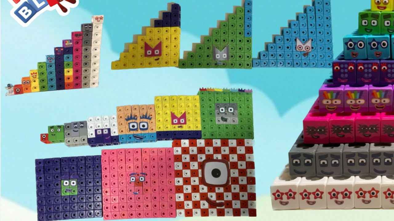 Making numberblocks square clubs and Step squad club 1-100 clubs from ...