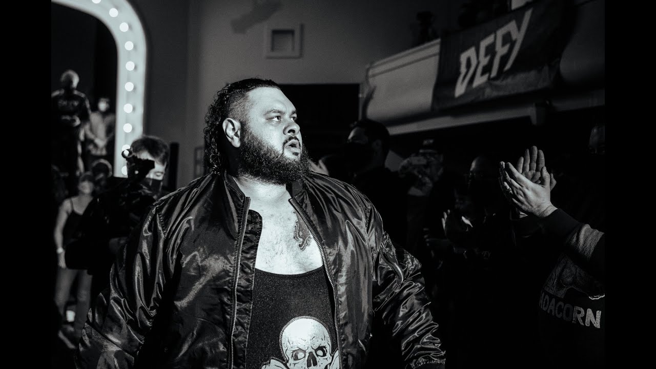 Progress Wrestling Atlas Tournament - Jonah Rock vs Schaff - DEFY ...