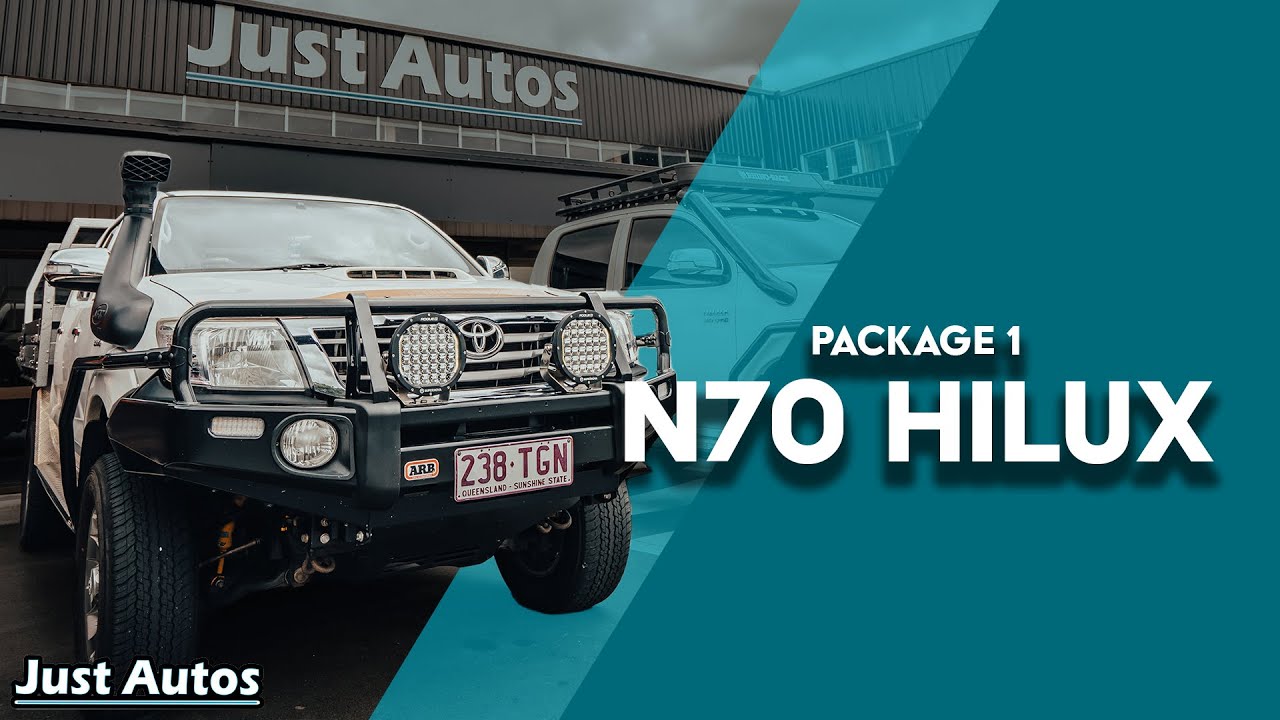 N70 Package 1 - YouTube