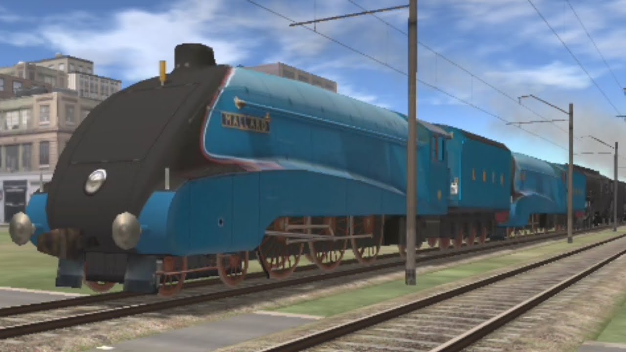 Longest And Fastest Light Power Move #2 | Train & Rail Yard Simulator ...