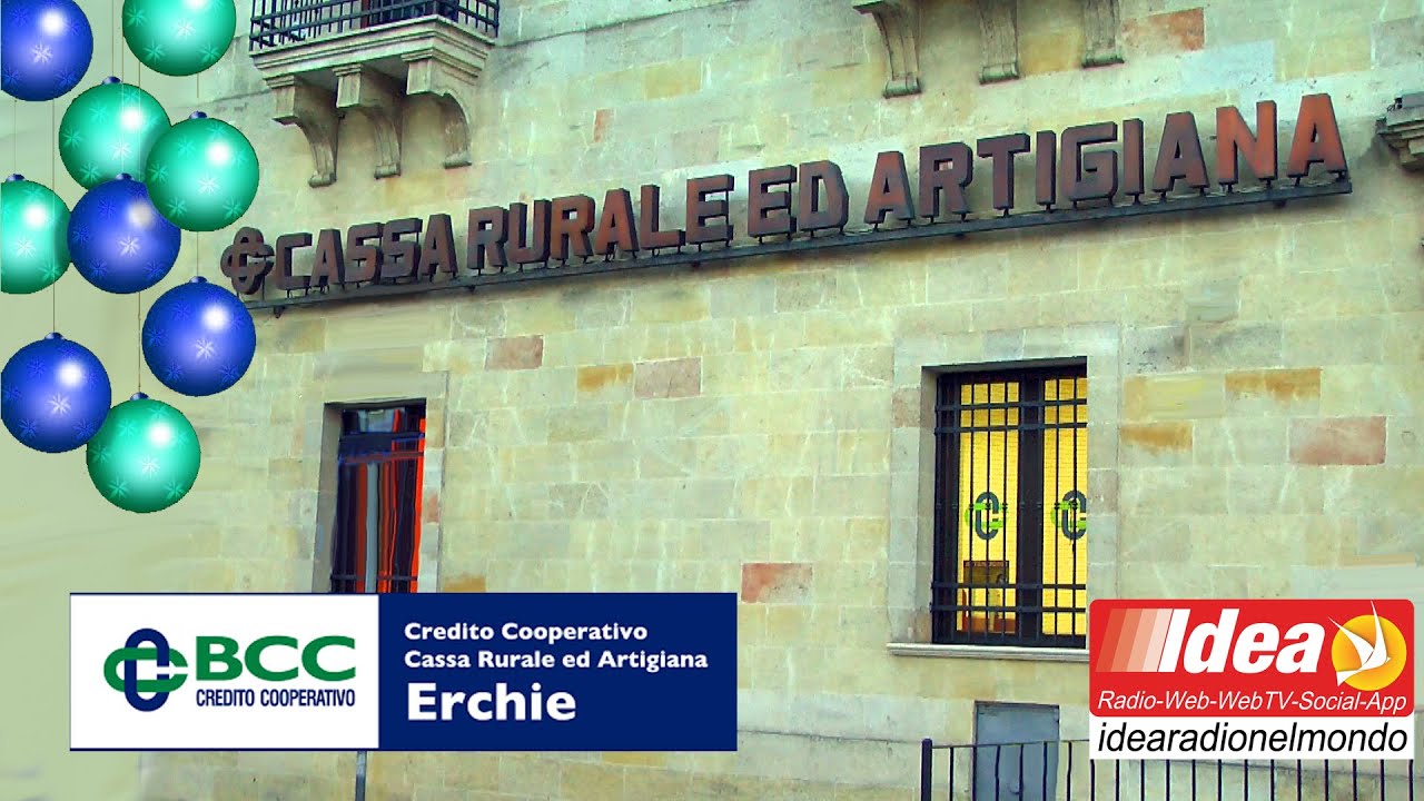 ERCHIE - Messaggio Augurale - BCC Erchie - 16 dicembre 2022 - YouTube