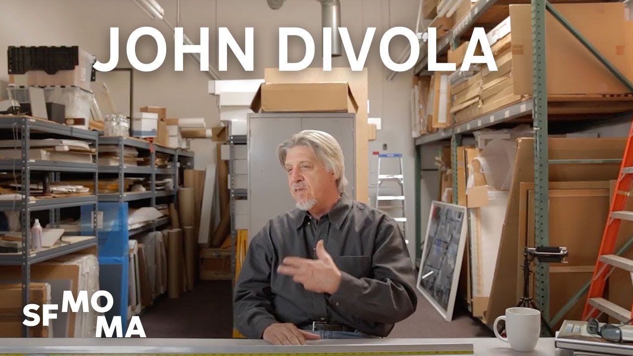 John Divola: Photographing abandoned houses - YouTube