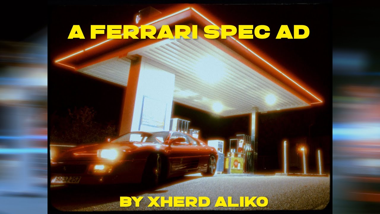 Creating A Ferrari Spec Ad Using Only Stock Footage - YouTube