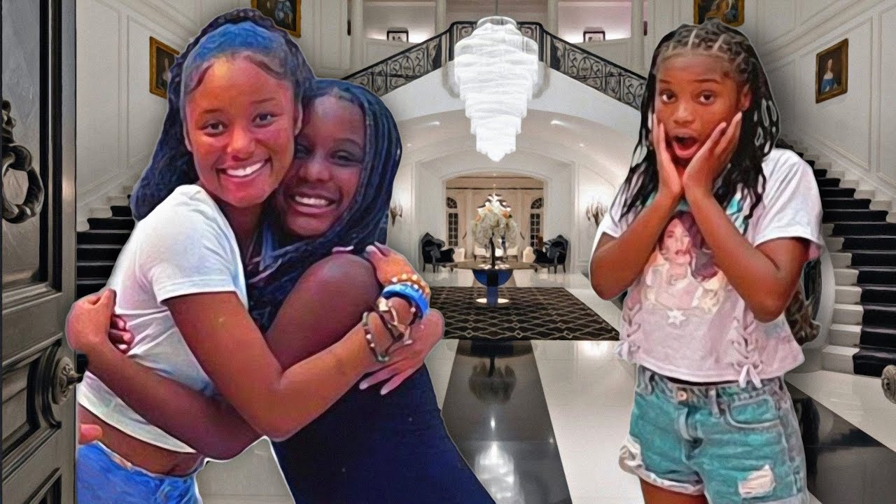 Camari’s First Time Seeing Nation ( Life With Royalty - YouTube