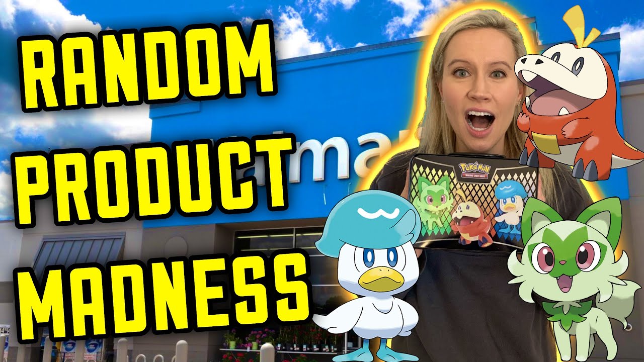 So Many Random Pokemon Products! (Weekend Pokemon Hunt) - YouTube