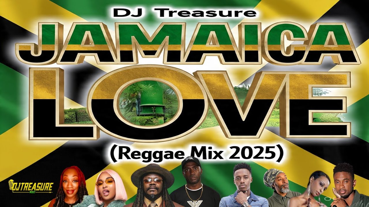 Reggae Mix 2025 Vol. 1 | JAMAICA LOVE - Luciano, Romain Virgo, Chris ...