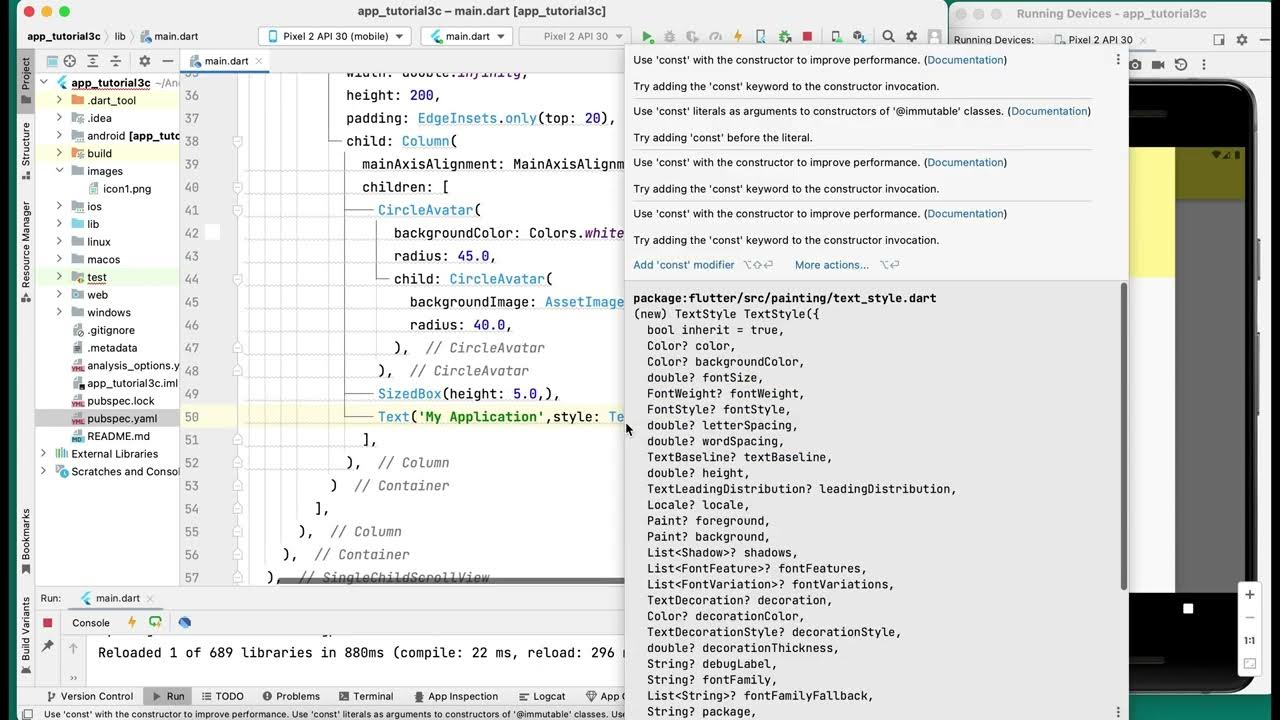 Tutorial 4 - Design Drawer and Menu - YouTube