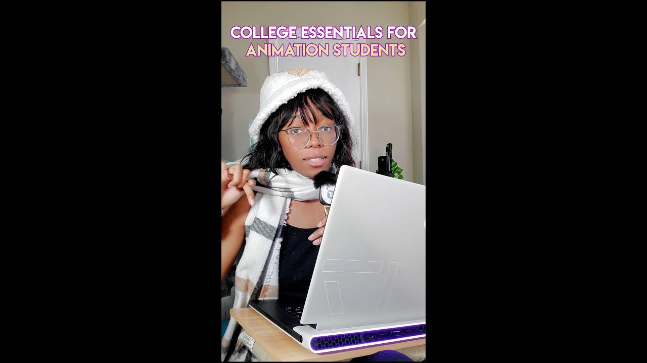 College essentials for animation students - YouTube