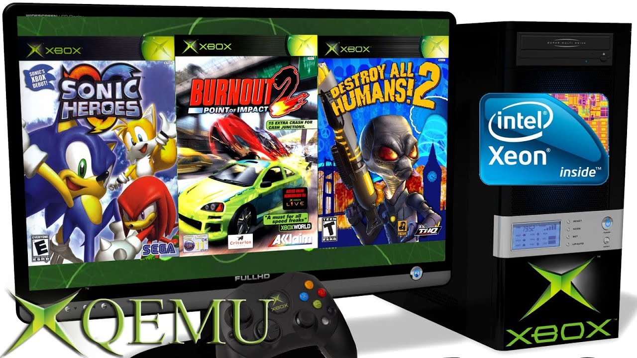 XQEMU 1.0.65 [Xbox Original] - Multi Test 3 [Gameplay] + New Launcher ...