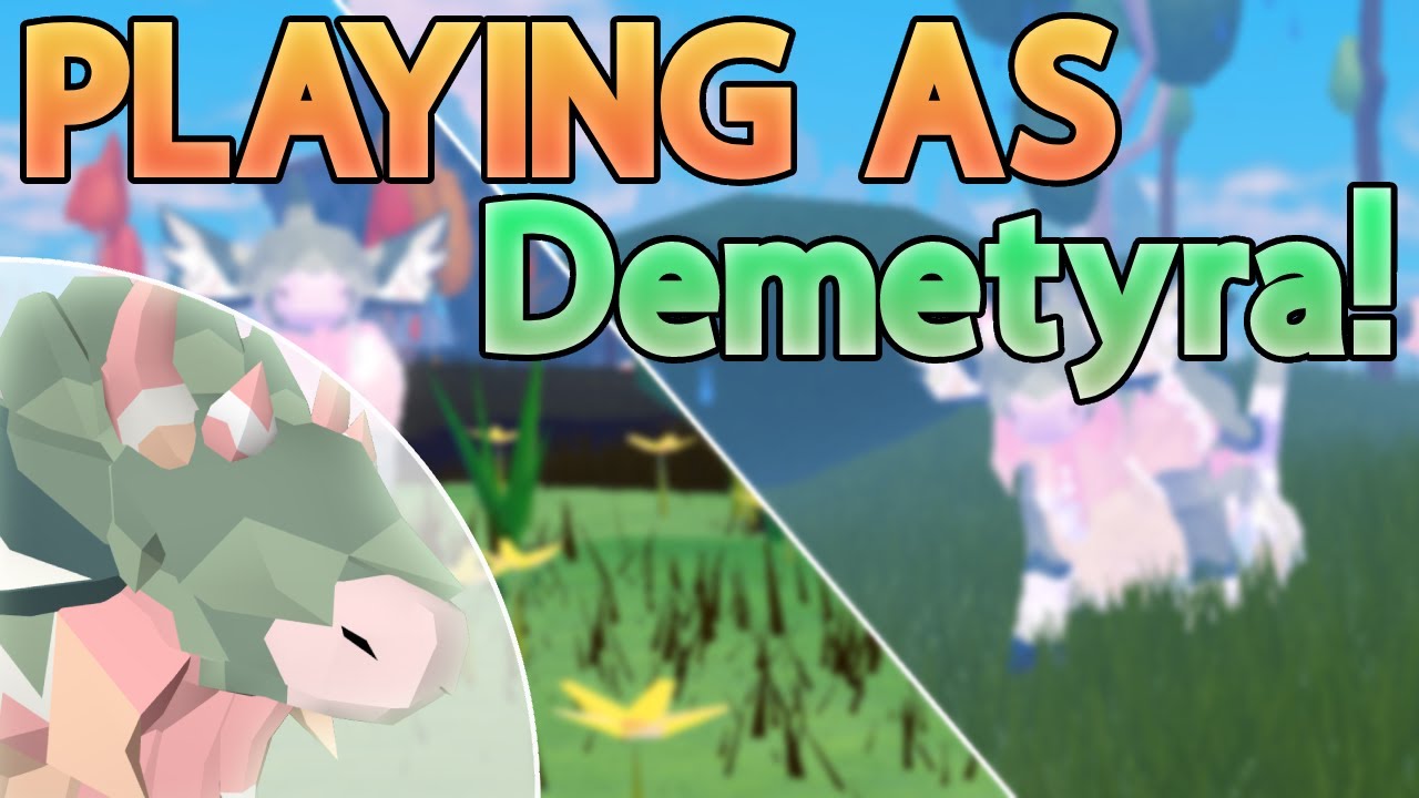 Playing as my first official model/creatures Demetyra ( Creatures of ...
