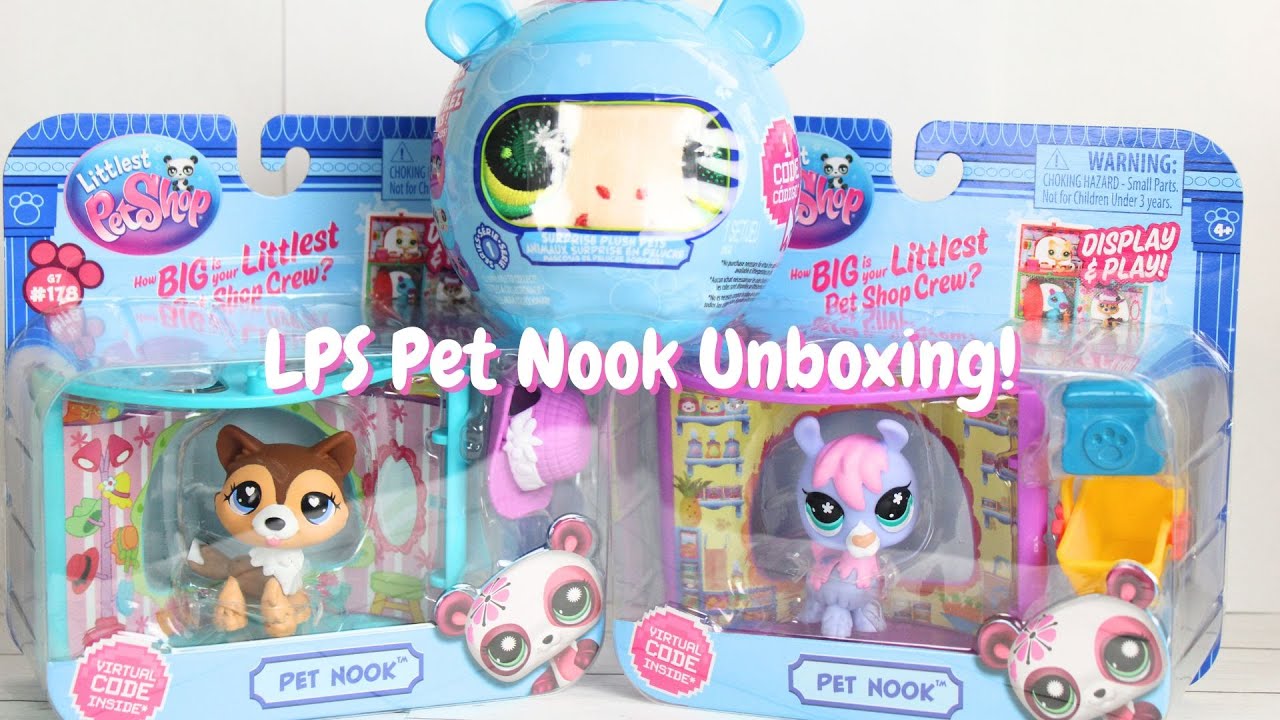 LPS Pet Nook Unboxing - YouTube