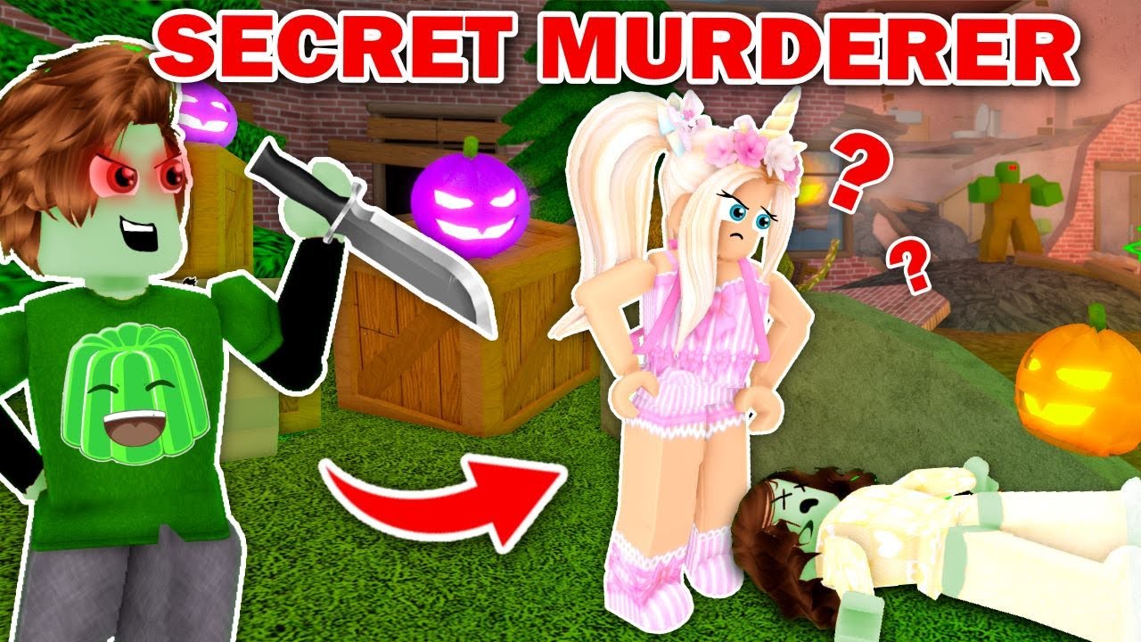 My BOYFRIEND Was The *SECRET* MURDERER In Murder Mystery 2! (Roblox ...