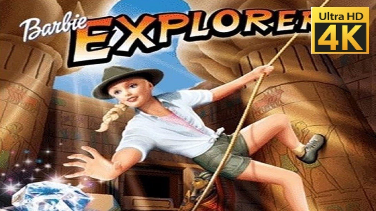 Barbie Explorer Full Game Movie All Cutscenes 4K 60 Fps Ultra HD - YouTube