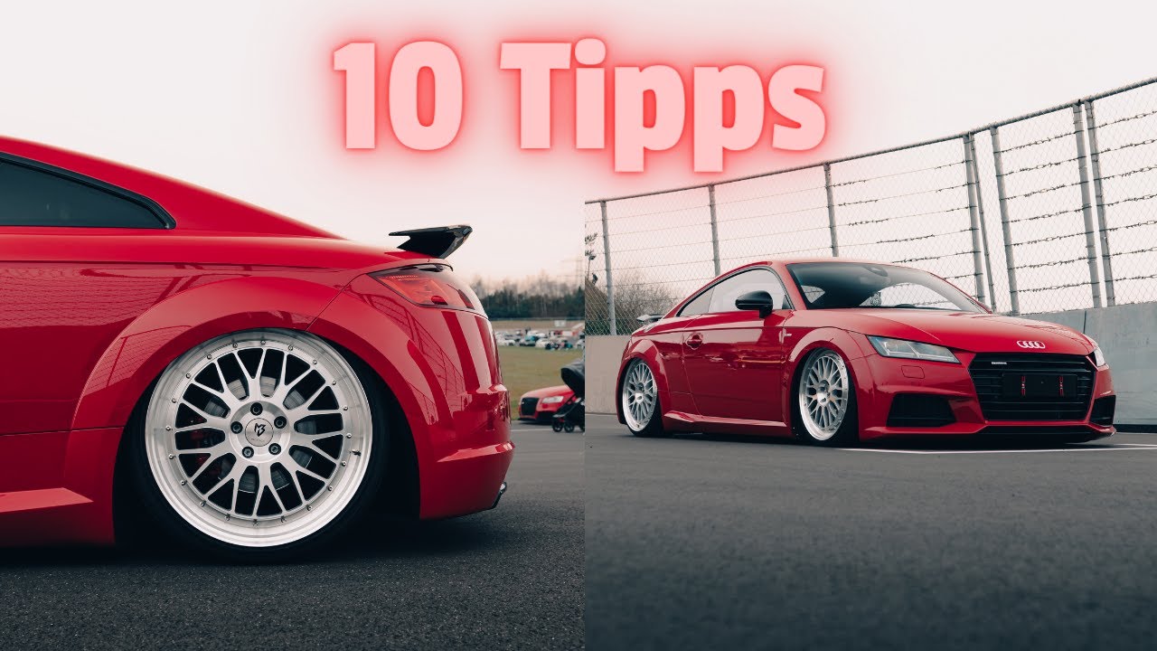 10 CAR PHOTOGRAPHY Tipps in 250 Sekunden - YouTube