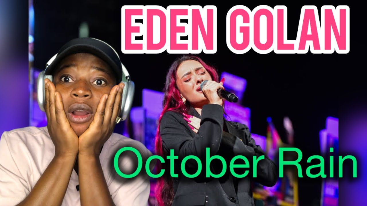 💔💔💔Eden Golan “ October Rain” |First time reaction - YouTube