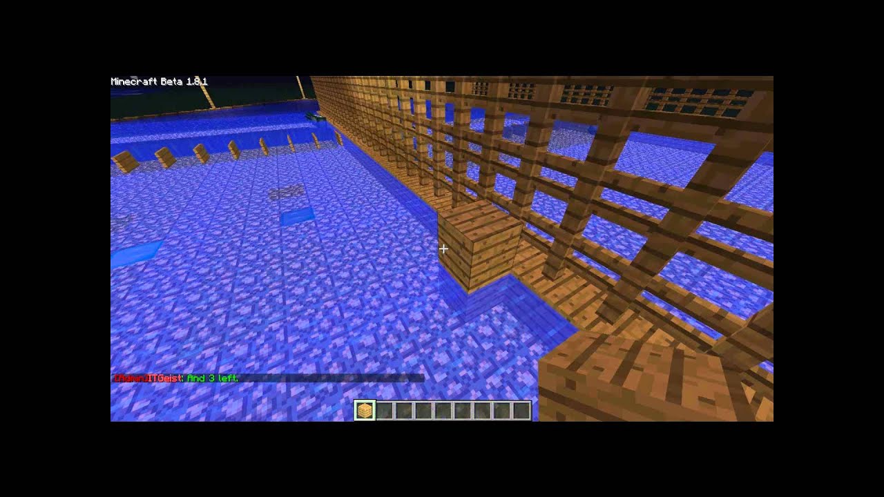 MineCraft : How to place the Booster - YouTube