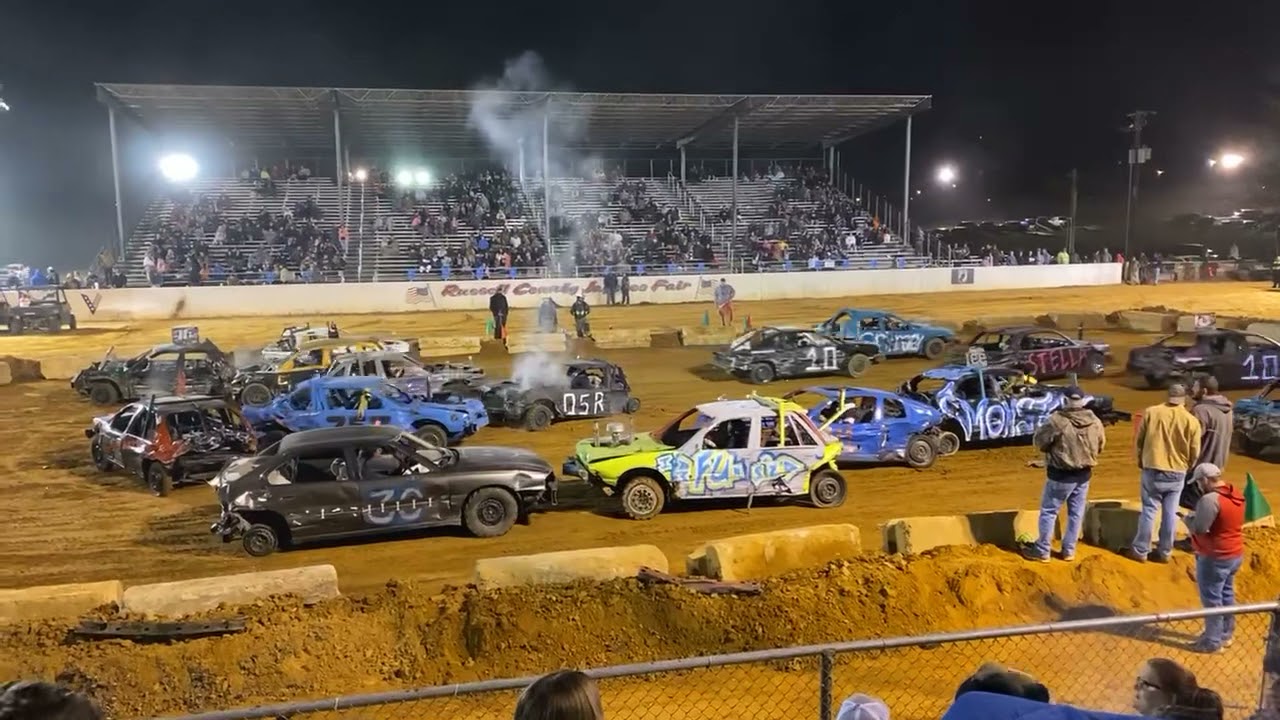 Small car feature Russell co spring derby 4/3/21 - YouTube