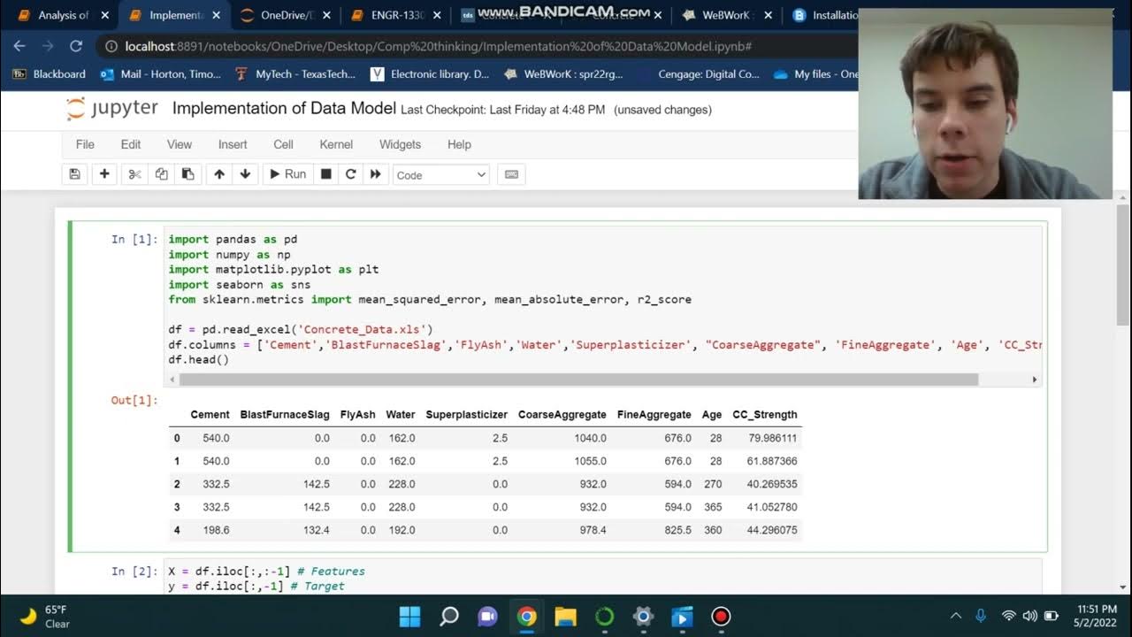 ENGR-1330-009 Final Project - YouTube