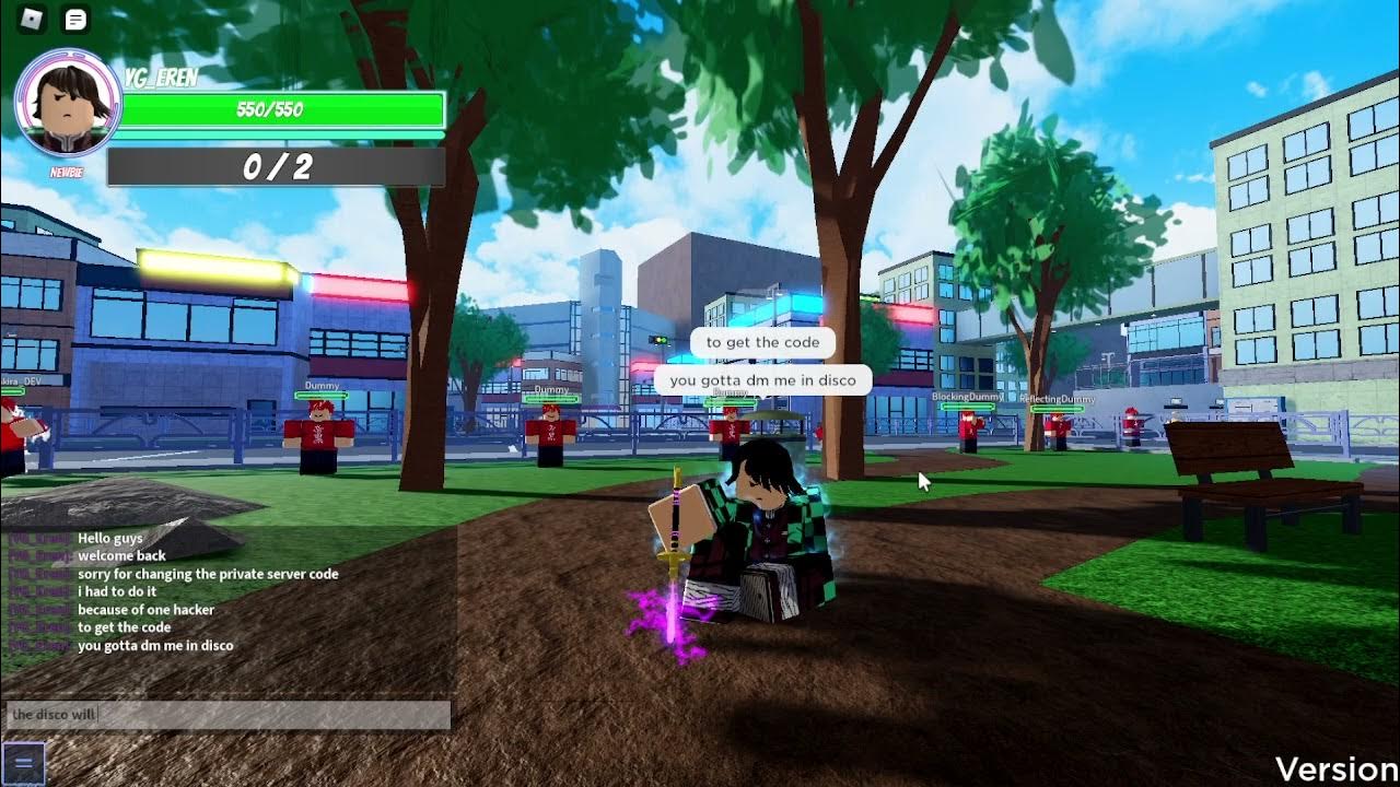 [AUT] New free private server code - YouTube