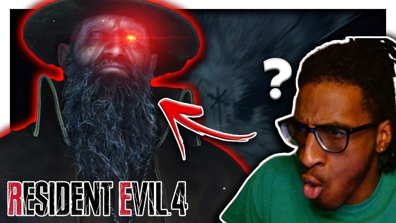 The Undertaker's BROTHER Found Us On Resident Evil 4 Remake (Part 1 ...