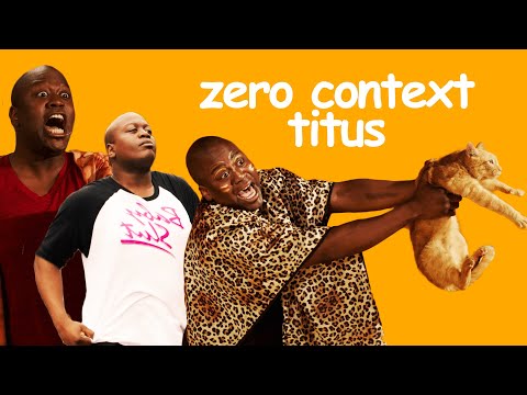 titus andromedon out of context | Unbreakable Kimmy Schmidt | Comedy Bites