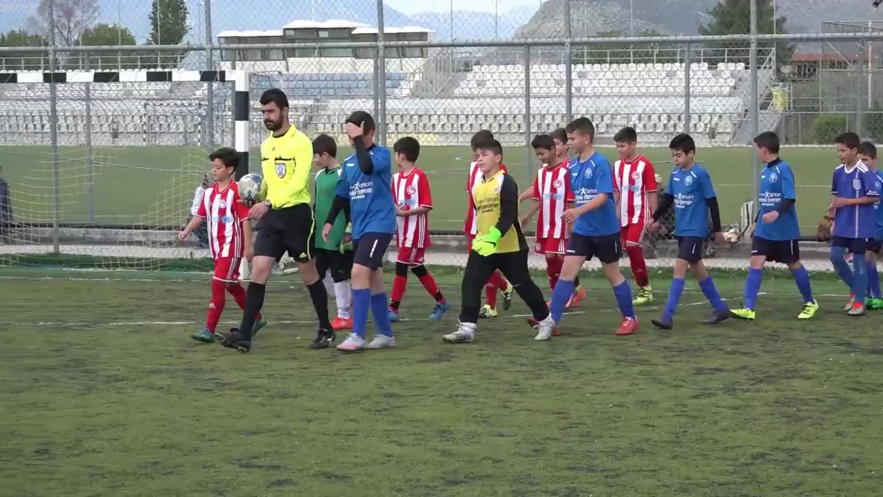 ΛΑΦΥΣΤΙ-ΑΠΟΛΛΩΝ ΑΚΡΑΙΦΝΙΟΥ JUNIOR 22/4/2017 - YouTube