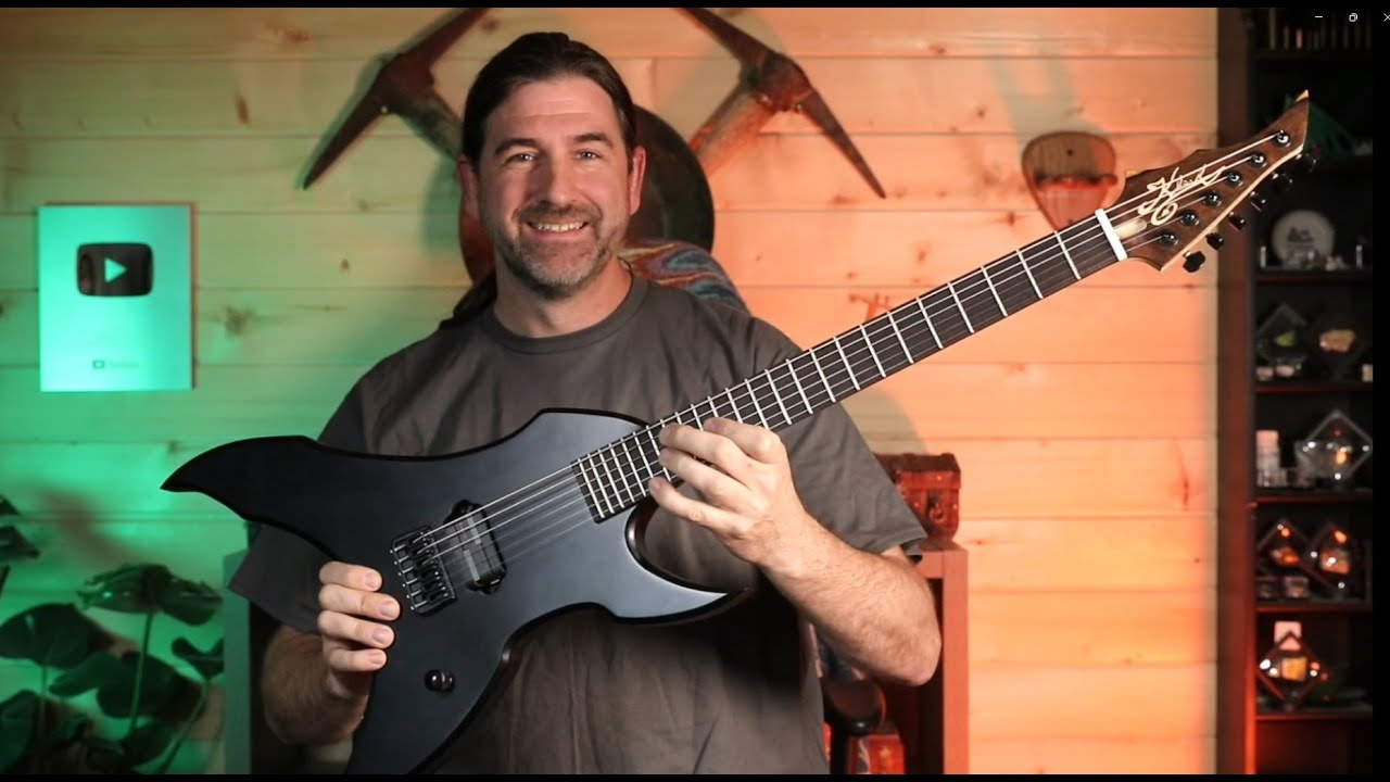 Klesh VK-6 Guitar Giveaway - April 2024 - Cost + Time + Full Build ...