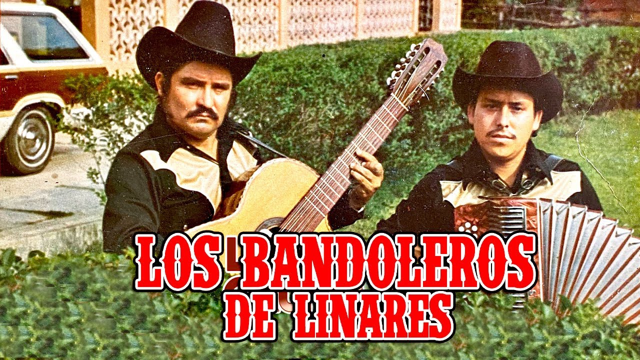 Los Bandoleros De Linares - 15 Corridos y Rancheras (Album Completo ...