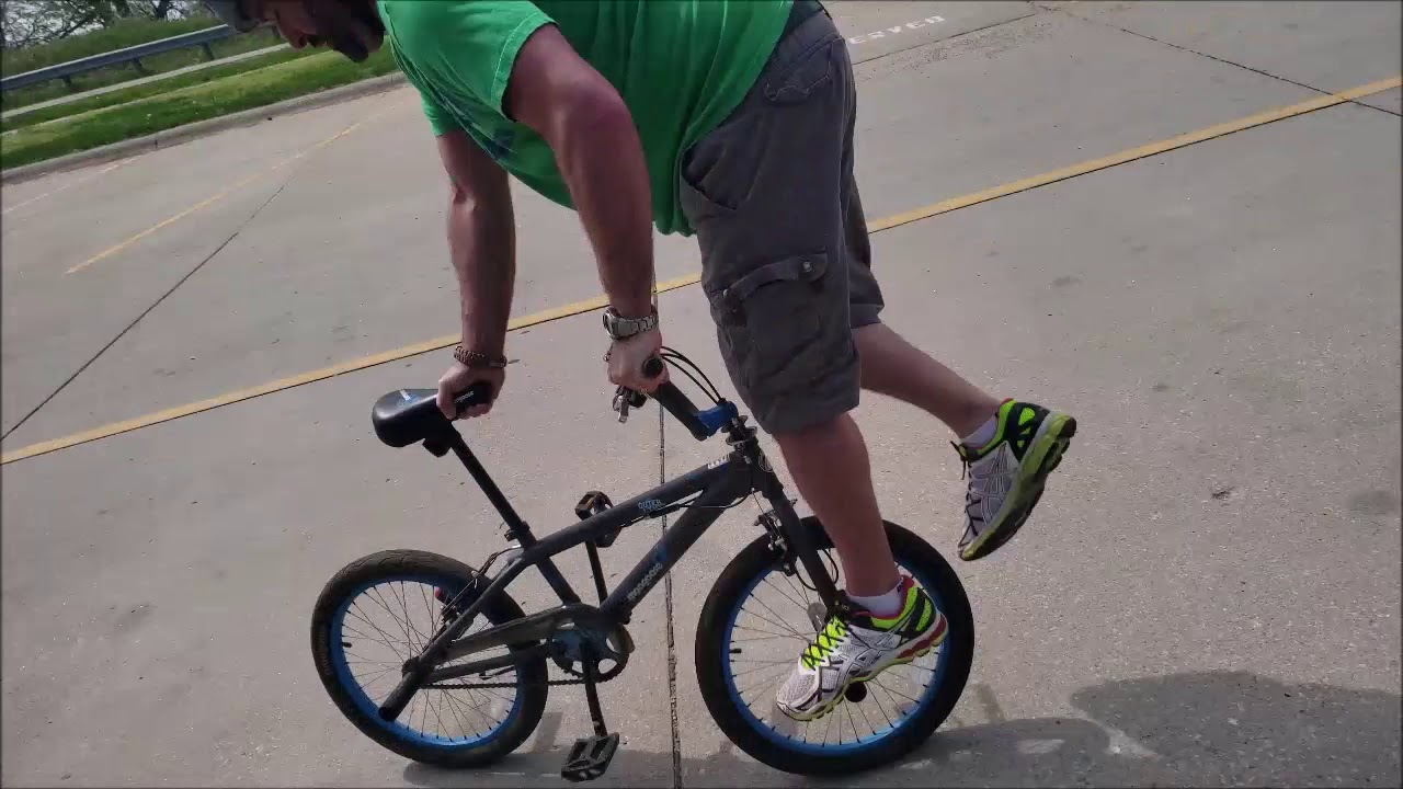 Ward Bike Tricks 20200501 - YouTube