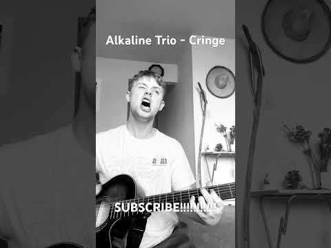 Alkaline Trio - Cringe (Black and White) #music #shorts #blink182 # ...