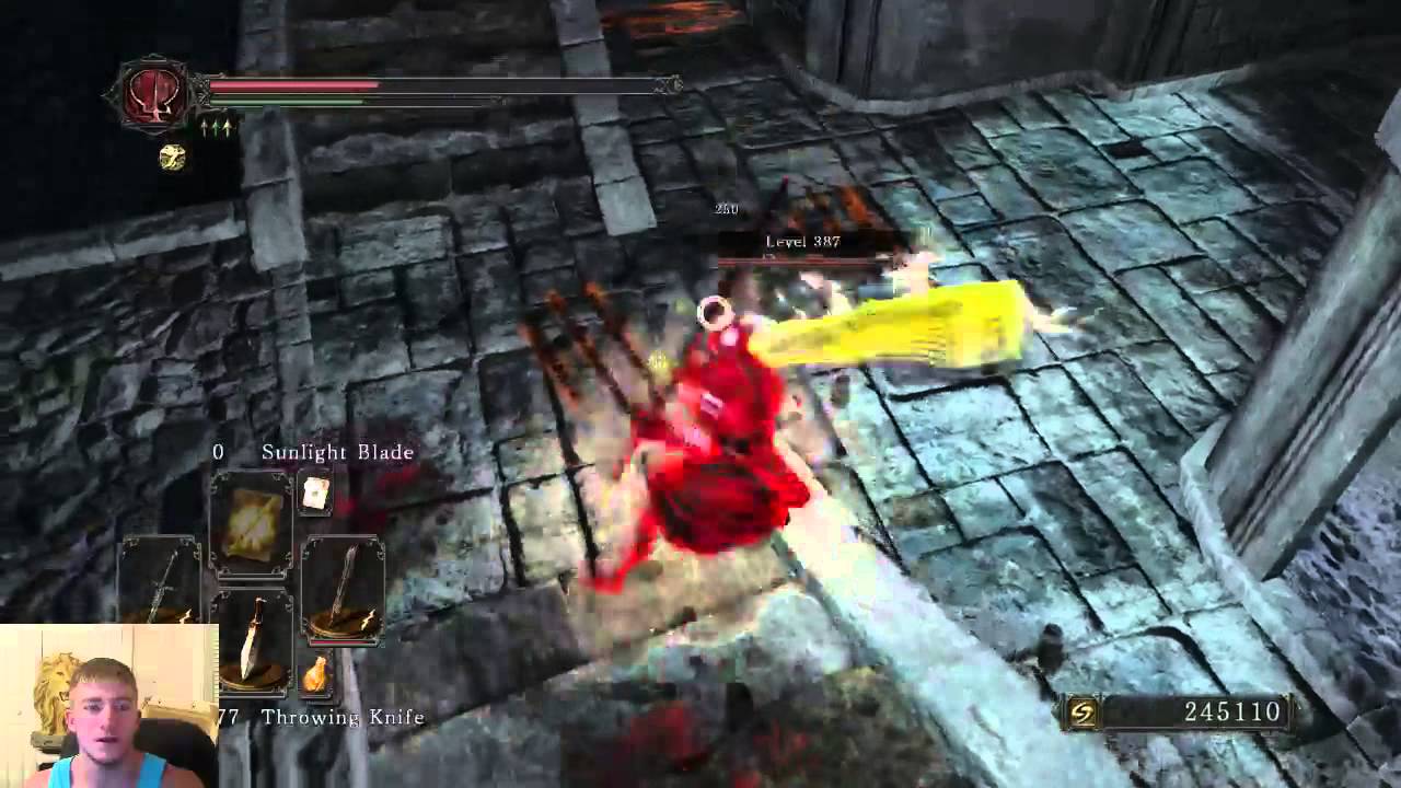 Dark Souls II : Shrek Parries Invis Weapons - YouTube