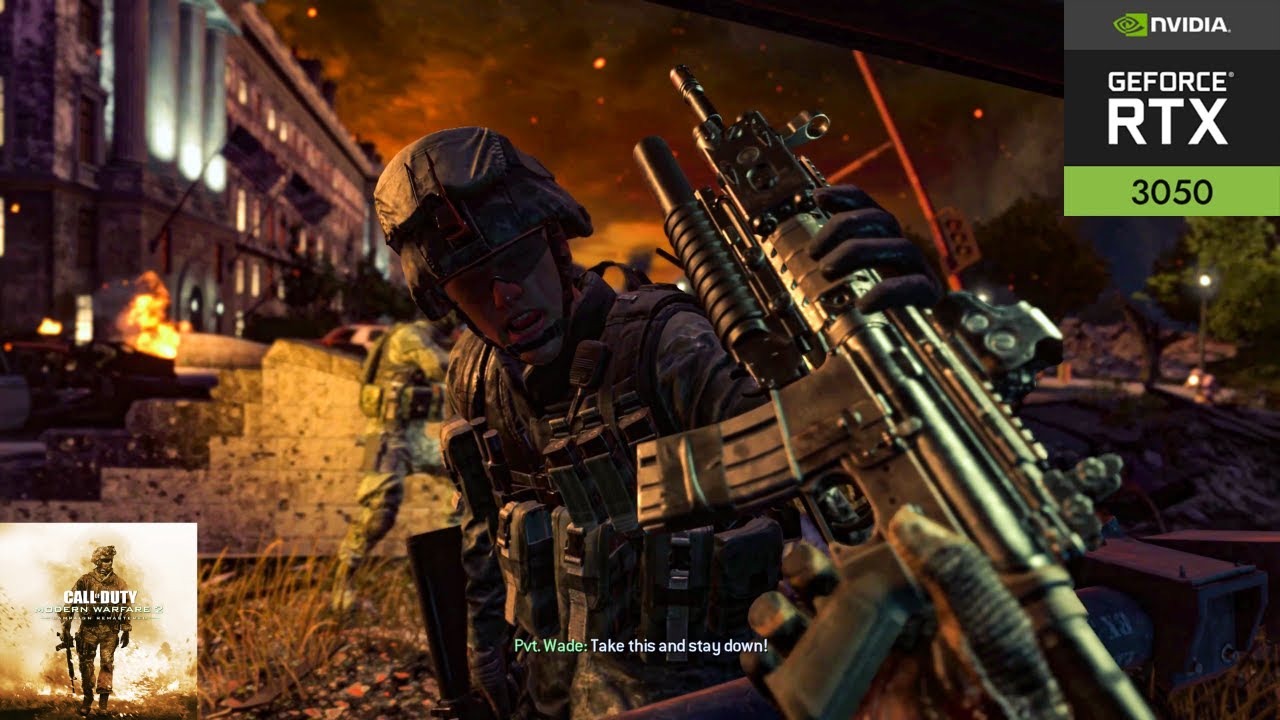 The most hardest mission in Call of Duty: Modern Warfare 2 Gameplay | 4k - RTX 3050 - YouTube