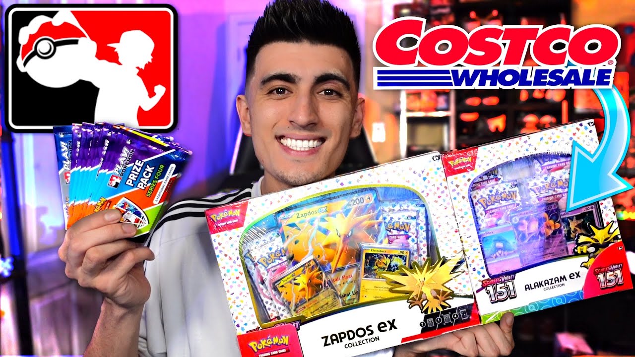 They're REAL! Cheap Costco EXCLUSIVE Pokemon 151 Bundles! - YouTube