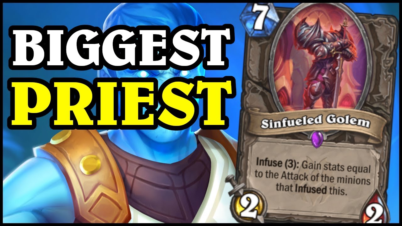 Copying Giant Minions with Big Priest - YouTube