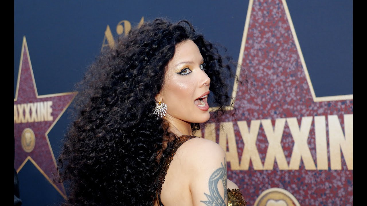 Halsey - premiere of 'MaXXXine' #maxxxine #halsey @halsey - YouTube