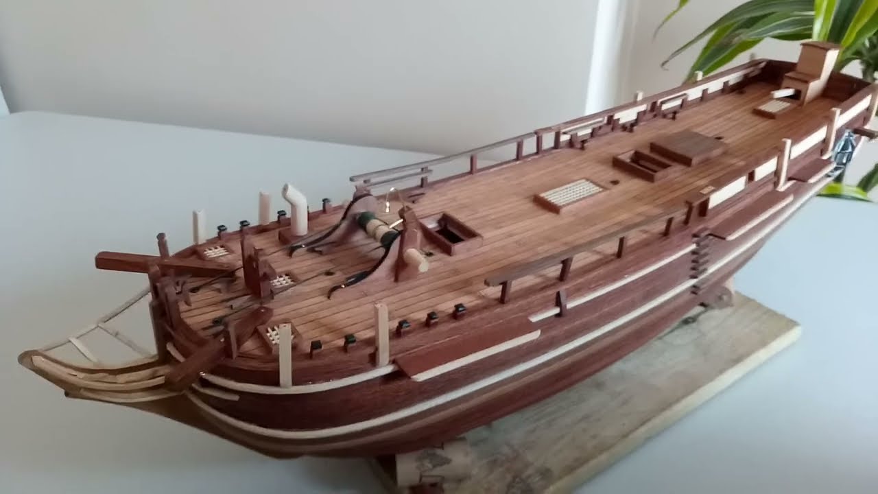 HMS BOUNTY CONSTRUCTO (1:50) PARTE 05 - YouTube