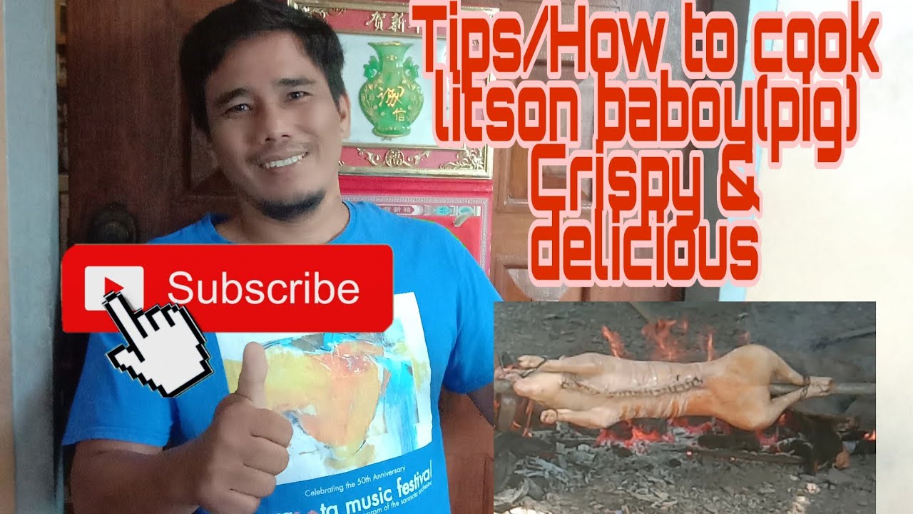 Tips/How to cook litson baboy/Crunchy & delicios - YouTube