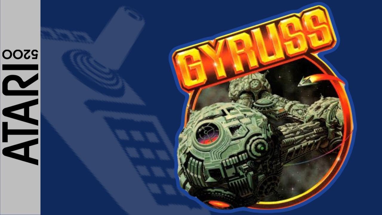 Gyruss - Atari 5200 - Mini Análise - YouTube