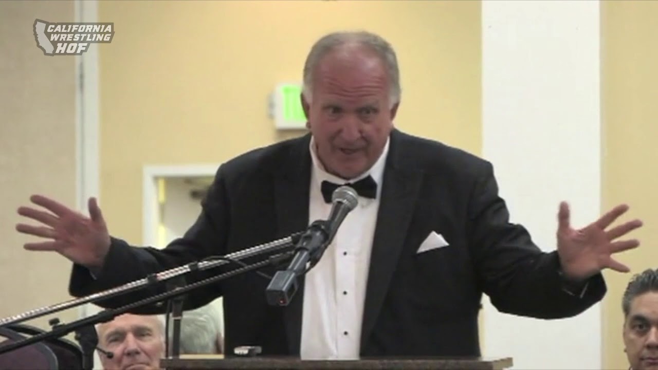 Bill Gray - 2011 California Wrestling Hall of Fame Honoree - YouTube