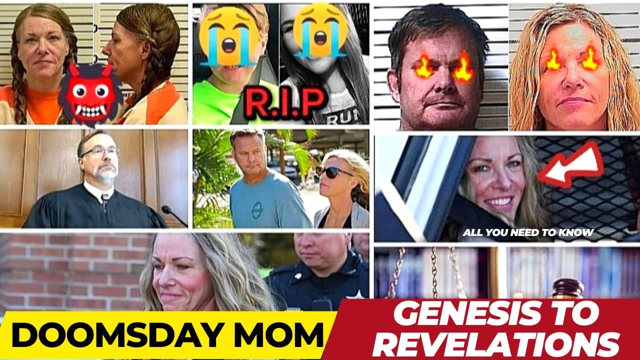 Full Story of Doomsday Mom Lori Vallow Daybell you never knew. Jesus ...