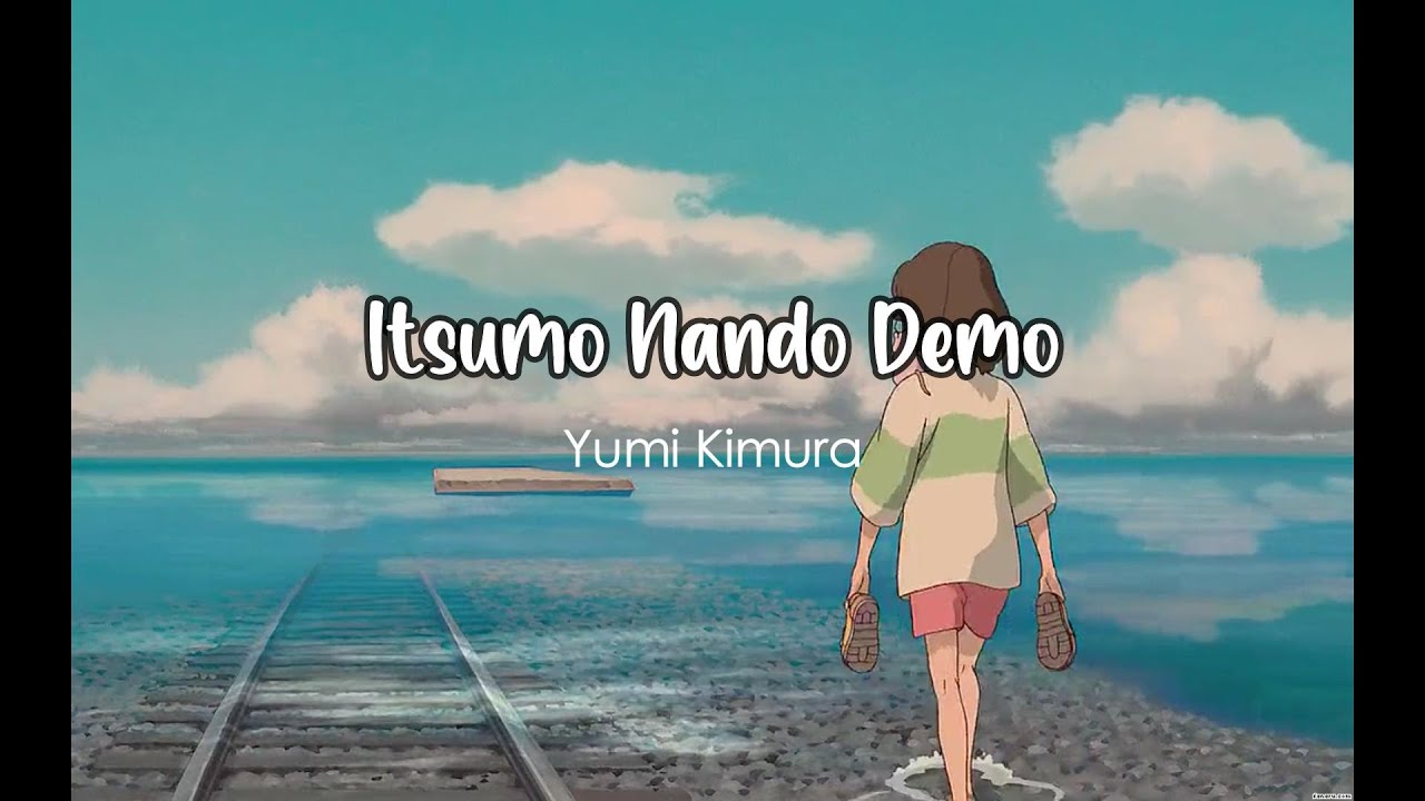 [Karaoke] Itsumo Nando Demo (Always With Me) | Ost. Spirited Away - YouTube
