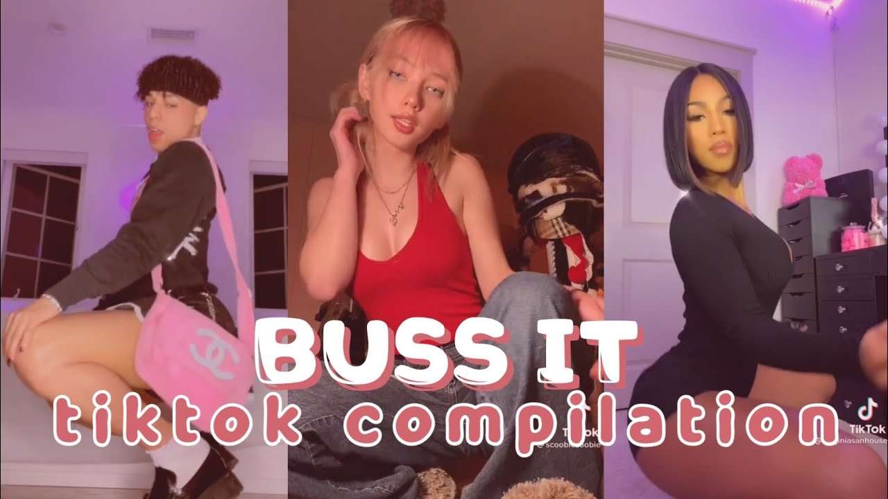 Buss It Challenge Tiktok Compilation Bussit Bussitchallenge Youtube