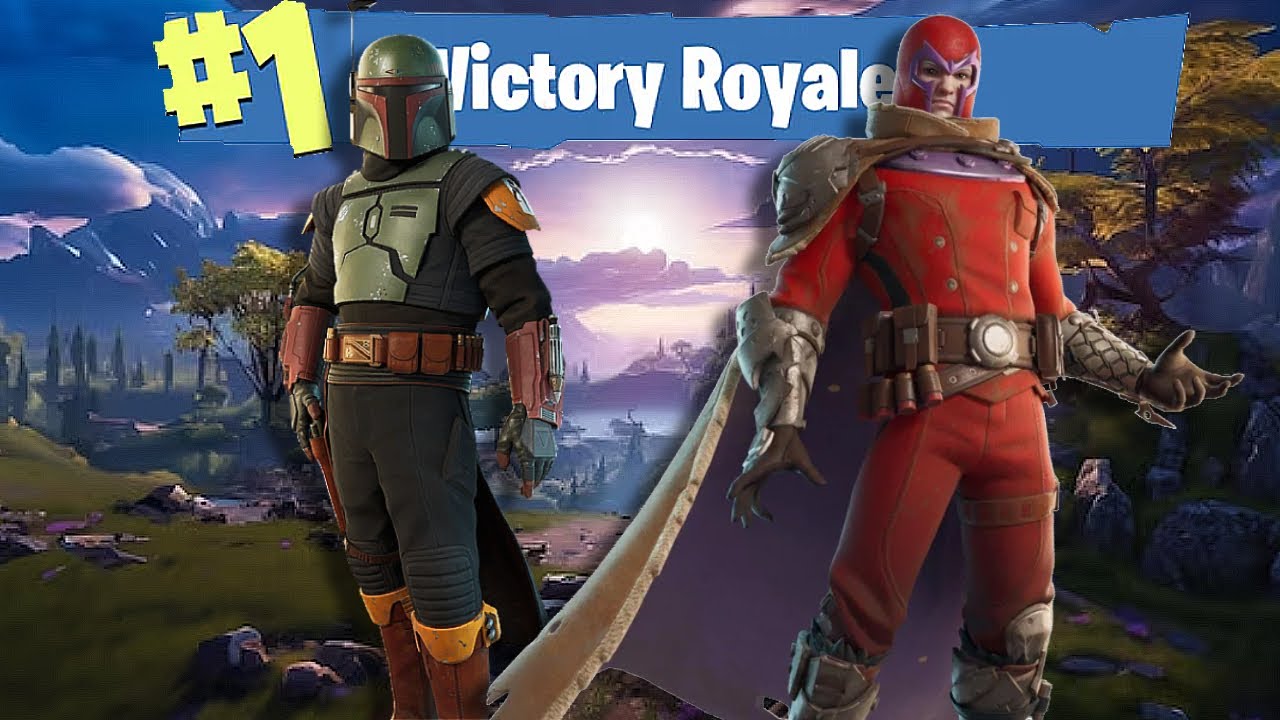 Duos Dominating Fortnite Lobby - YouTube