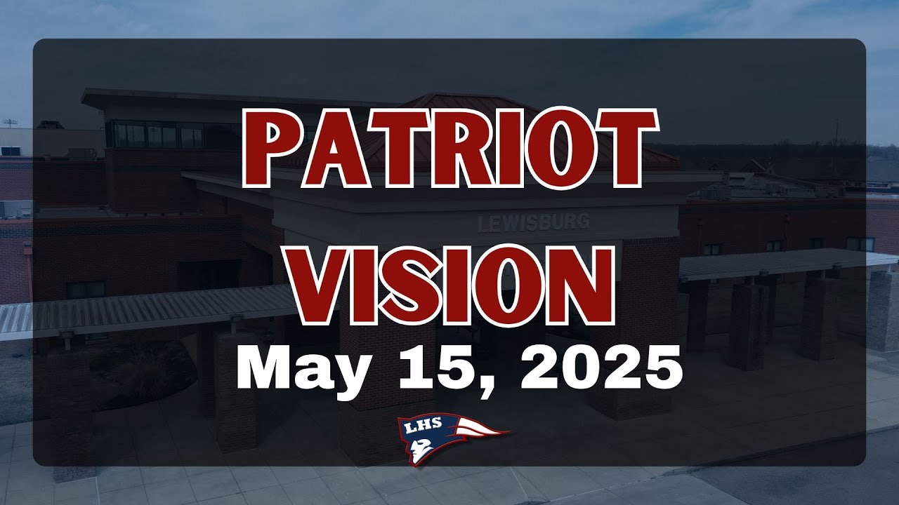 Patriot Vision, May 15, 2025 - YouTube