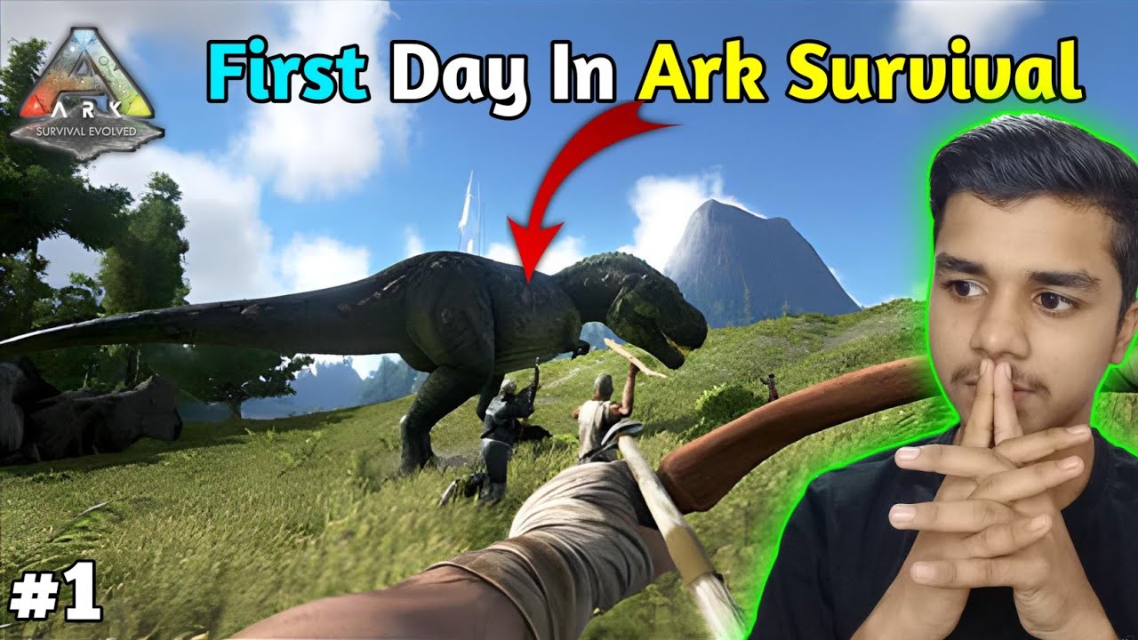🤩First Day In Ark Survival World || Arc Survival Evolved Android ...